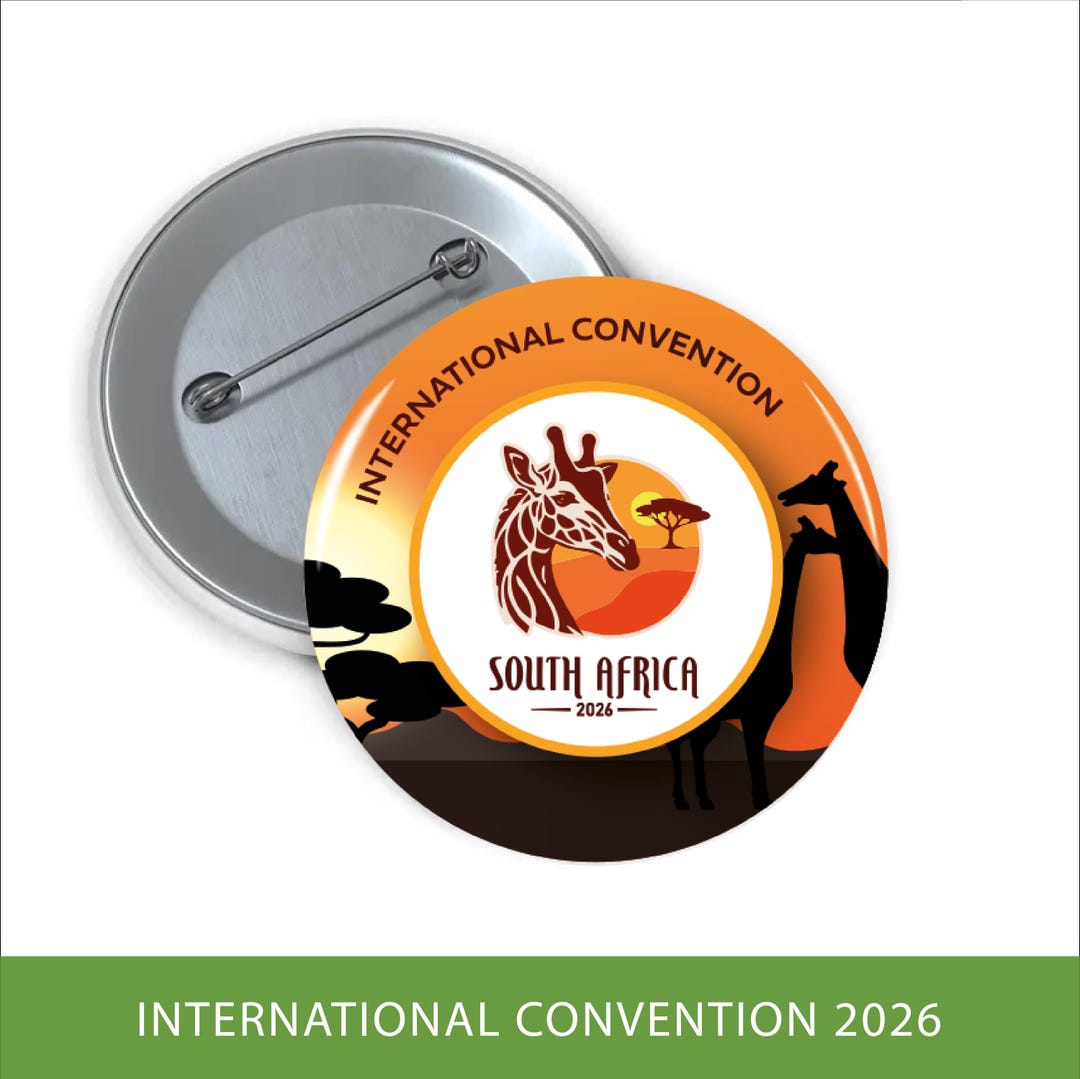 International Convention 2026 RPA, JW Pin, Eternal Happiness, Button ...