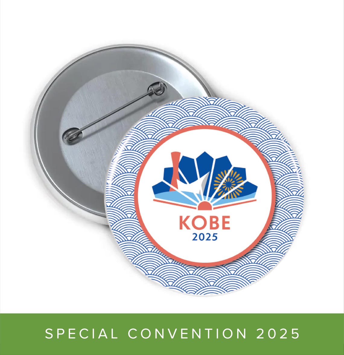 Special Convention 2025, Kobe, JW Pin, Pure Worship, Button Pins, Gifts, JW Convention Pins ...
