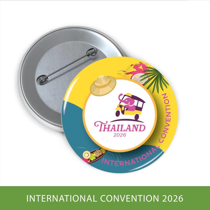 Jw Thailand Convention - Etsy