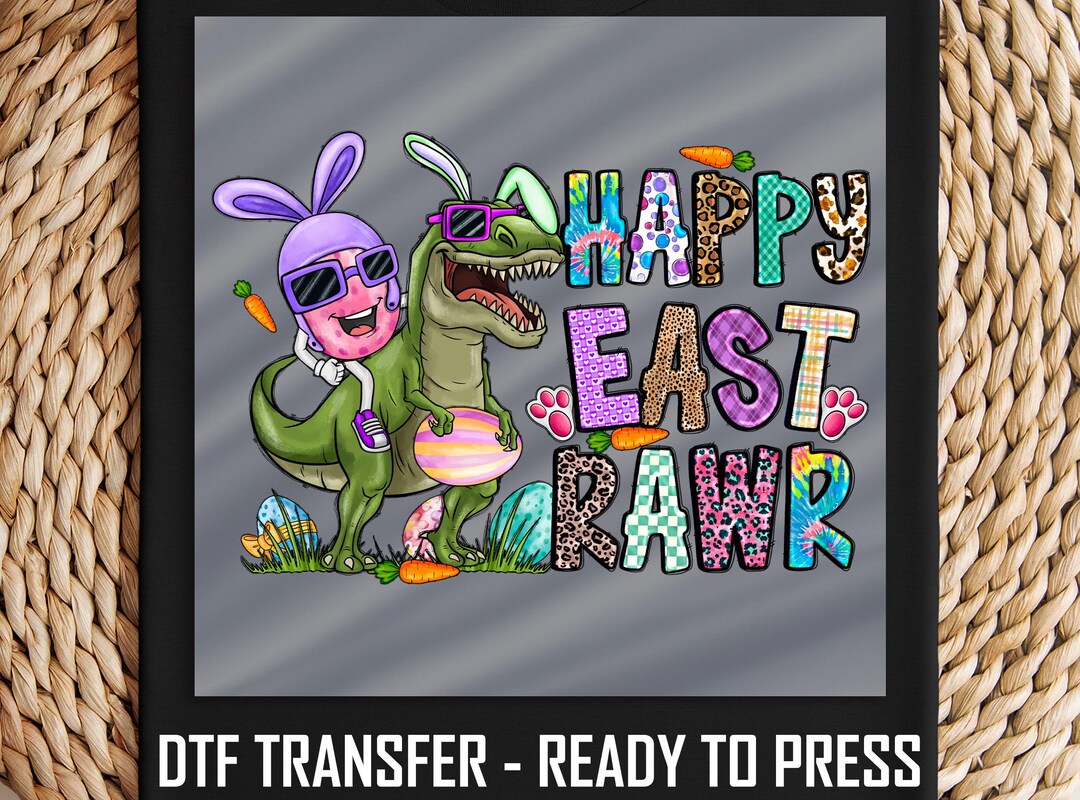 Happy Easter Nurse DTF Transfer, Medical Bunny Print, Healthcare Easter ...