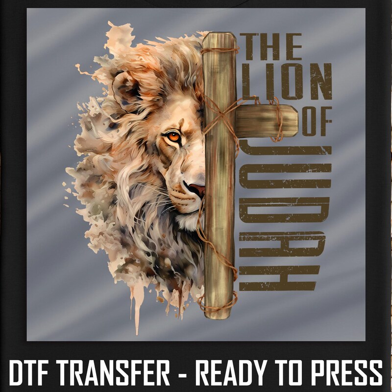 Dtf Transfers Lion - Etsy