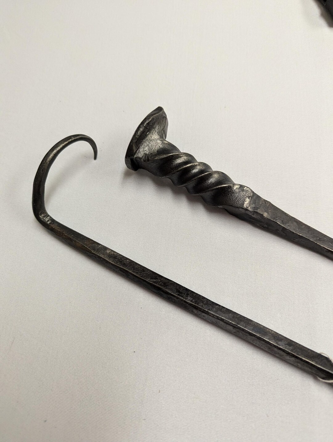 Railroad Spike Steak Flipper - Etsy
