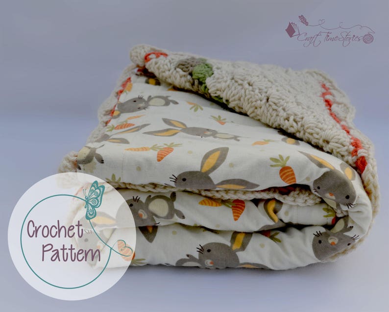 Shell Stitch, Crochet, Baby Blanket, Baby Shower Gifts, Reversible Baby ...