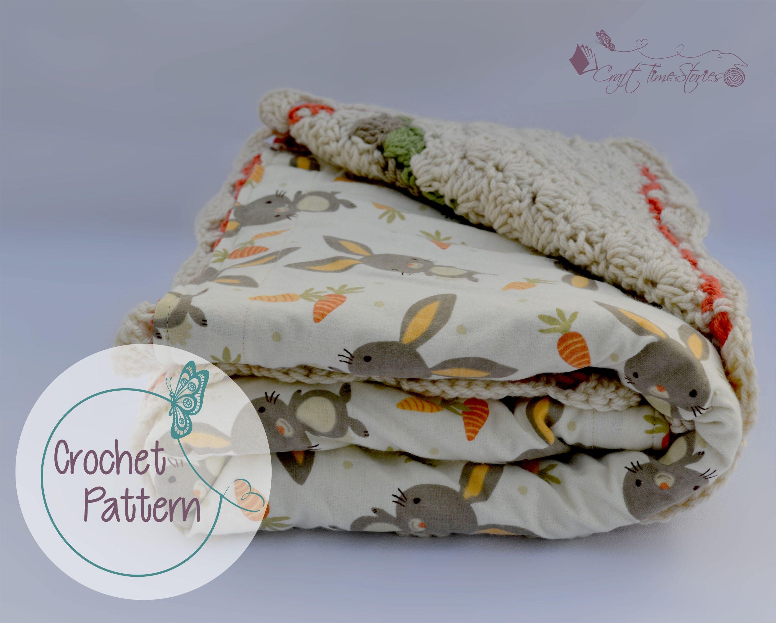 Shell Stitch, Crochet, Baby Blanket, Baby Shower Gifts, Reversible Baby ...