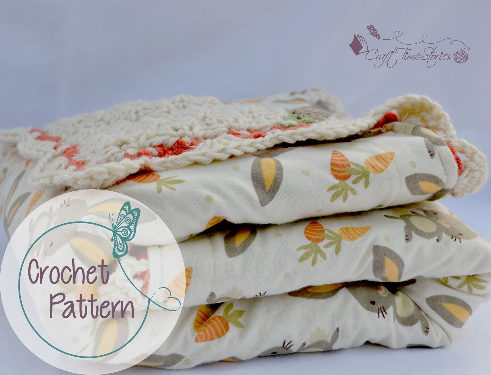 Shell Stitch, Crochet, Baby Blanket, Baby Shower Gifts, Reversible Baby ...