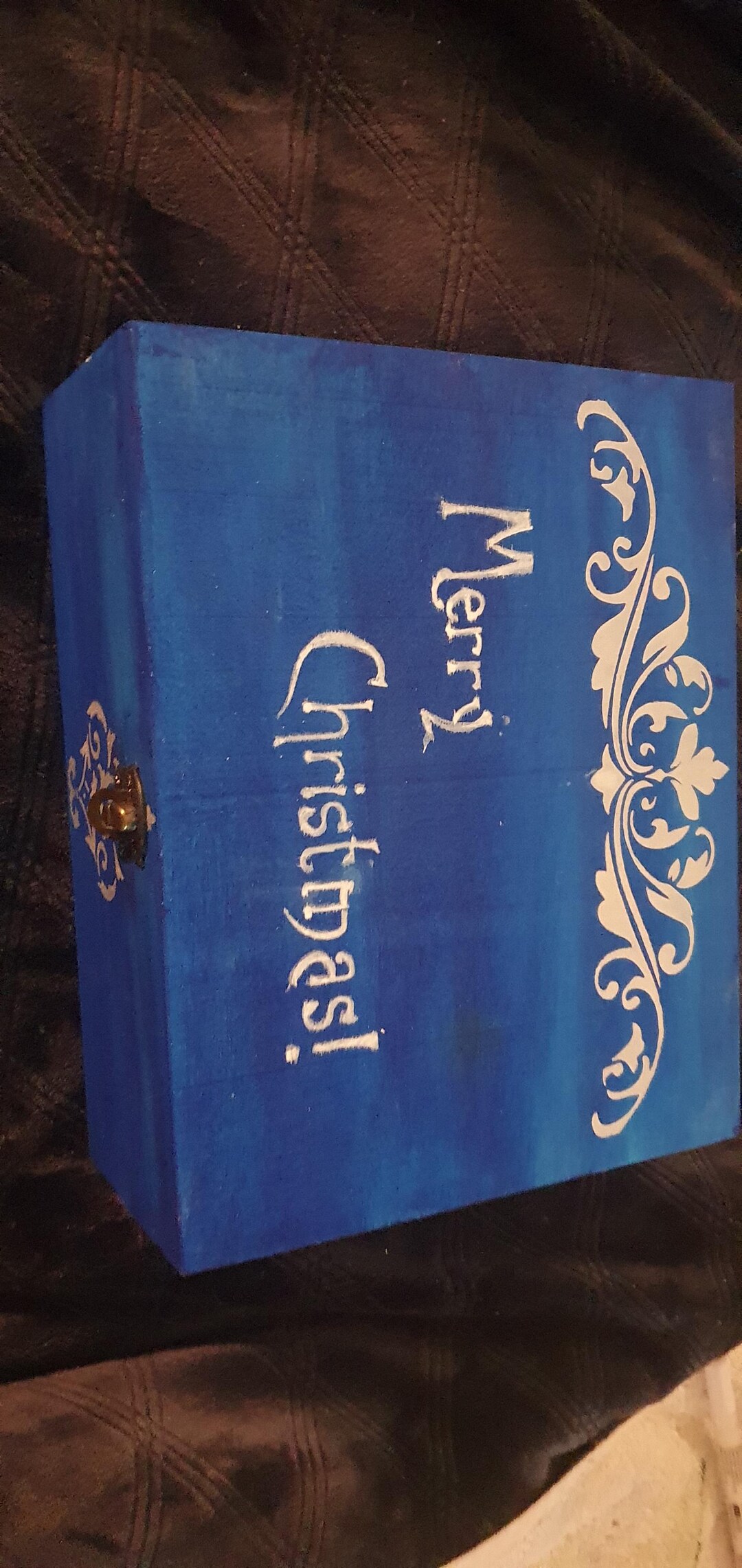 Bespoke Decorated Wooden Boxes - Etsy