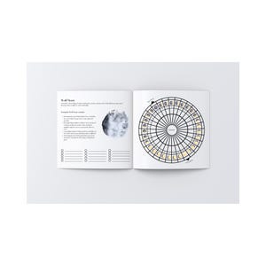 2025 Annual Moon Cycle Mood Tracker: Lunar Manifesting - Etsy
