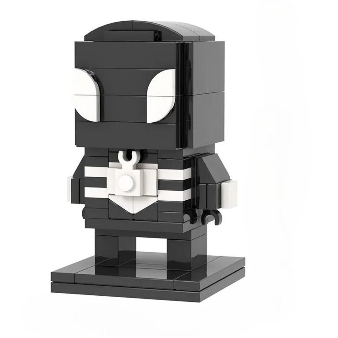 BRICK Spider Man Venom Brick Mini Figure Building Block Compatible With ...