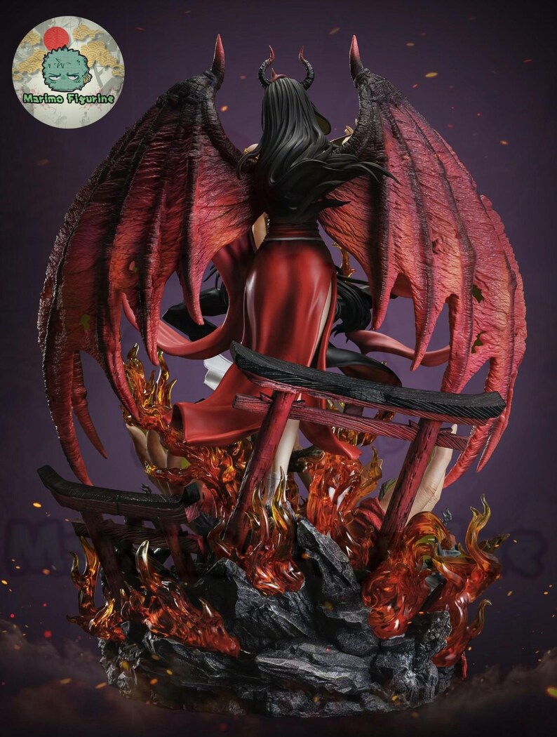 Diorama de la flor del diablo de Nico Robin Archivo Stl de One Piece ...