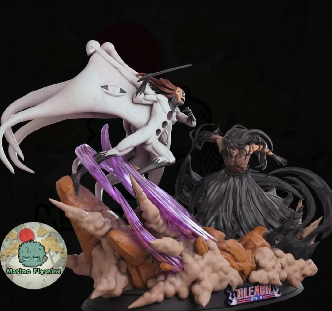 Aizen Vs Ichigo Bleach 3d Print Model Stl File - Etsy
