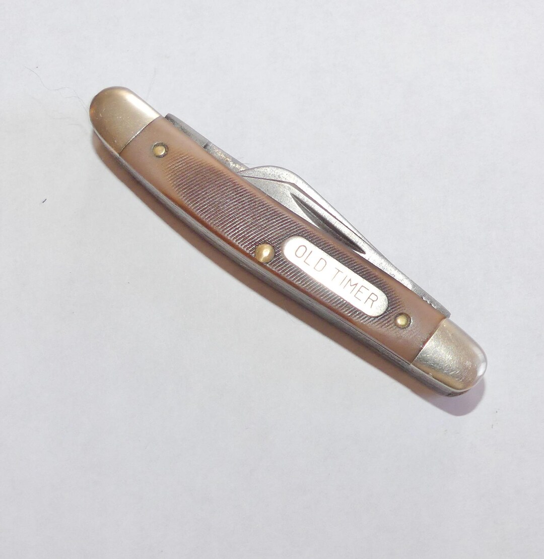 Schrade Old Timer 3 Blade Pocket Knife Model 1080T - Etsy