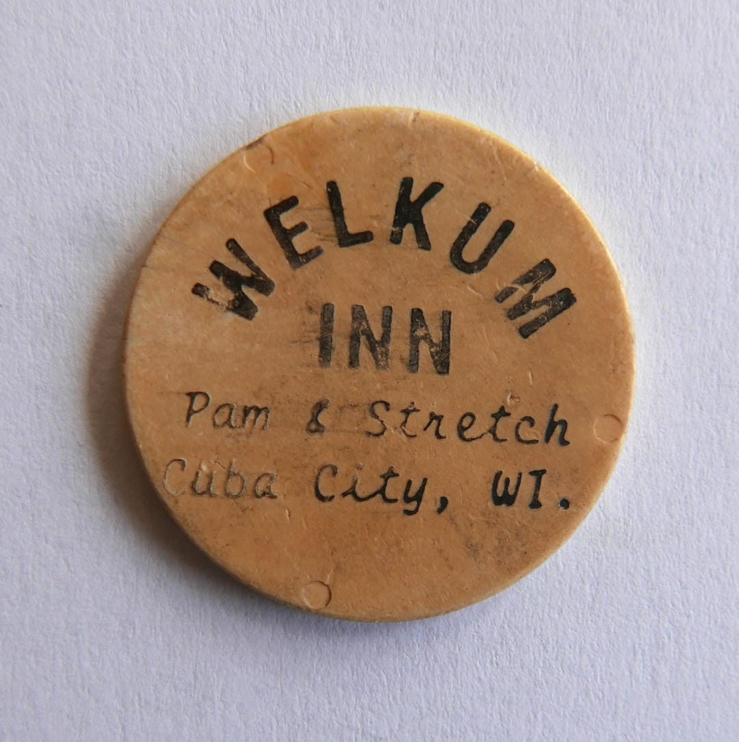 Vintage Bar Token - Etsy