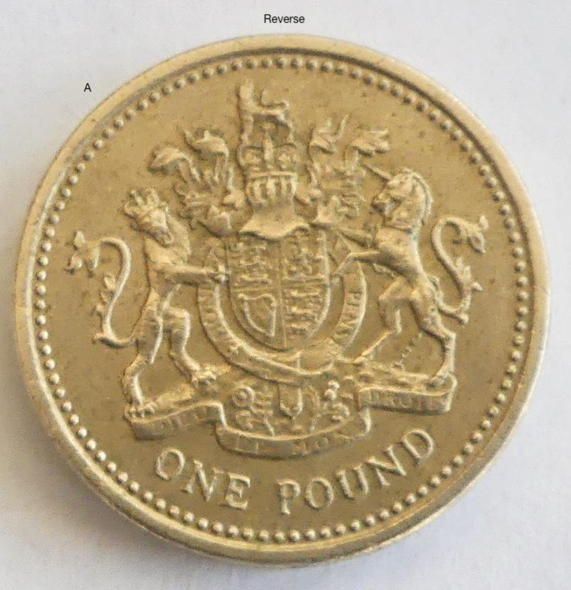 Vintage British One Pound Coins - Etsy