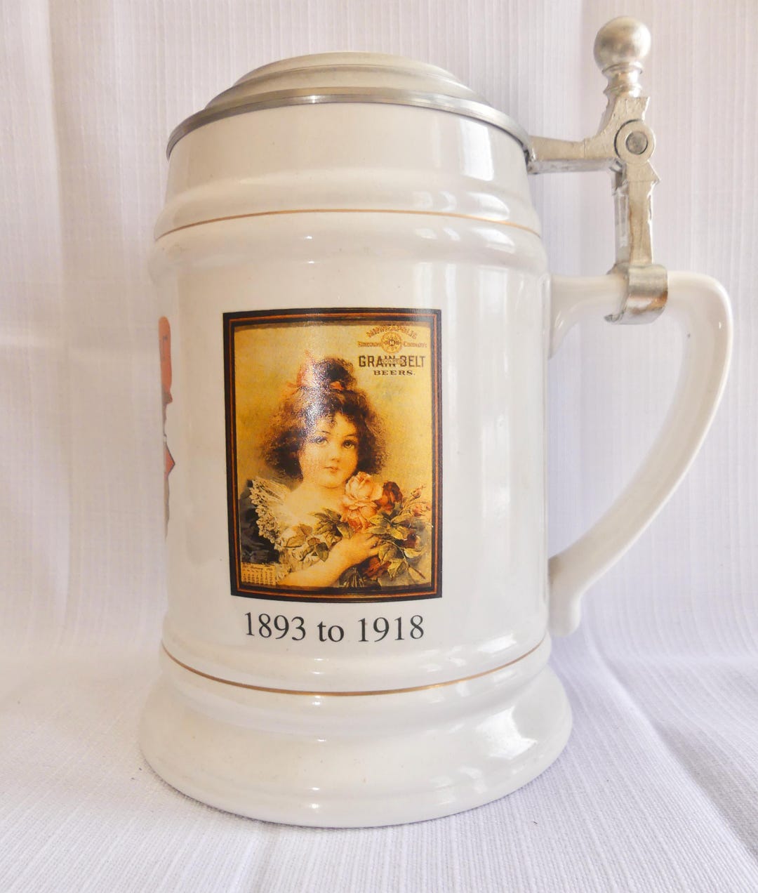 Grain Belt Centennial Series 0.65L Beer Stein - Etsy