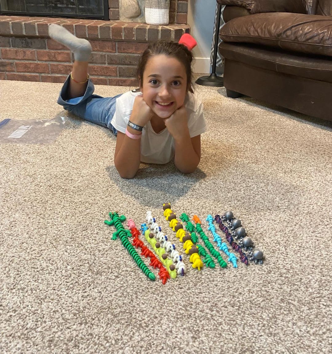 3D, Prints, Tiny Animals, Small Fidgets, Toys, Toy, Fidget, Animal ...