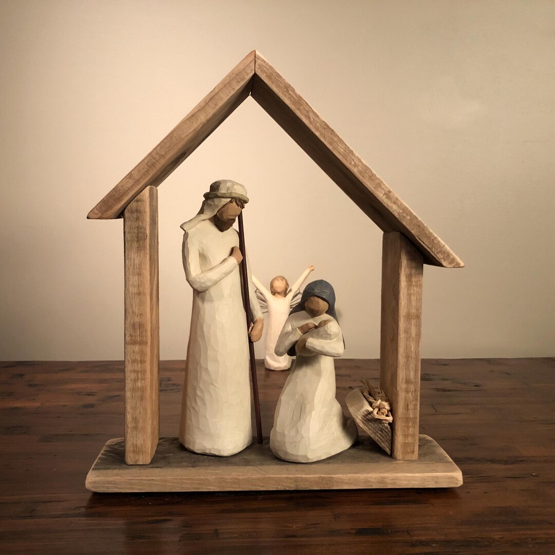 Creating New Memories With Old Materials: Reclaimed Wood Nativity ...