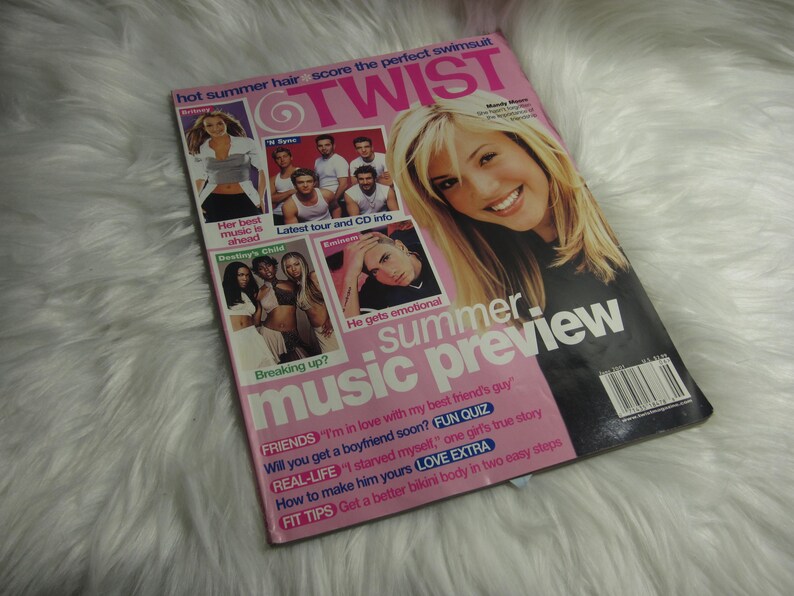 Twist Magazine June 2001 Mandy Monroe| Magazine for Teens| Teenager ...