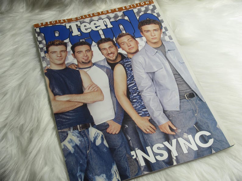 People Magazine February 2001 NSYNC| Special Issue| Collectors Edition ...