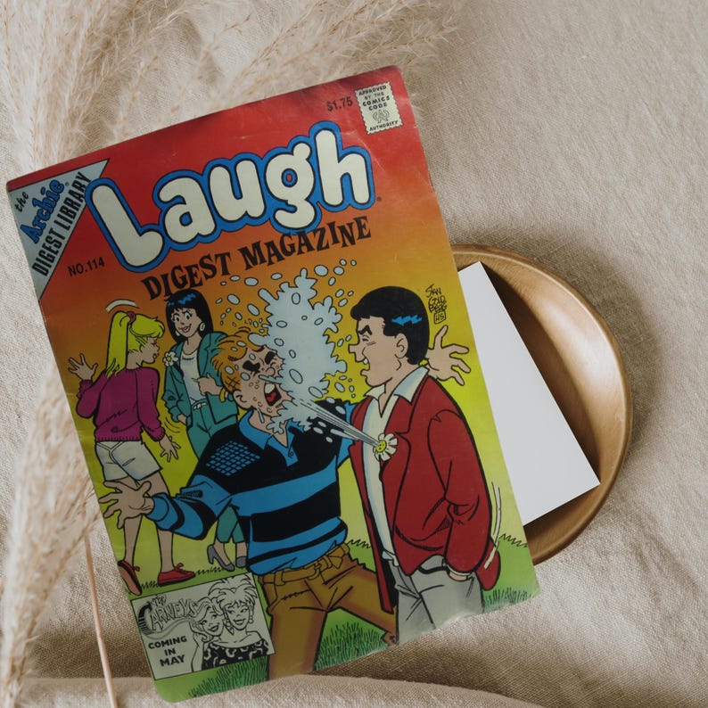 Laugh Digest 1994 Magazine| Archies Comics| Retro Magazines| Cartoon ...