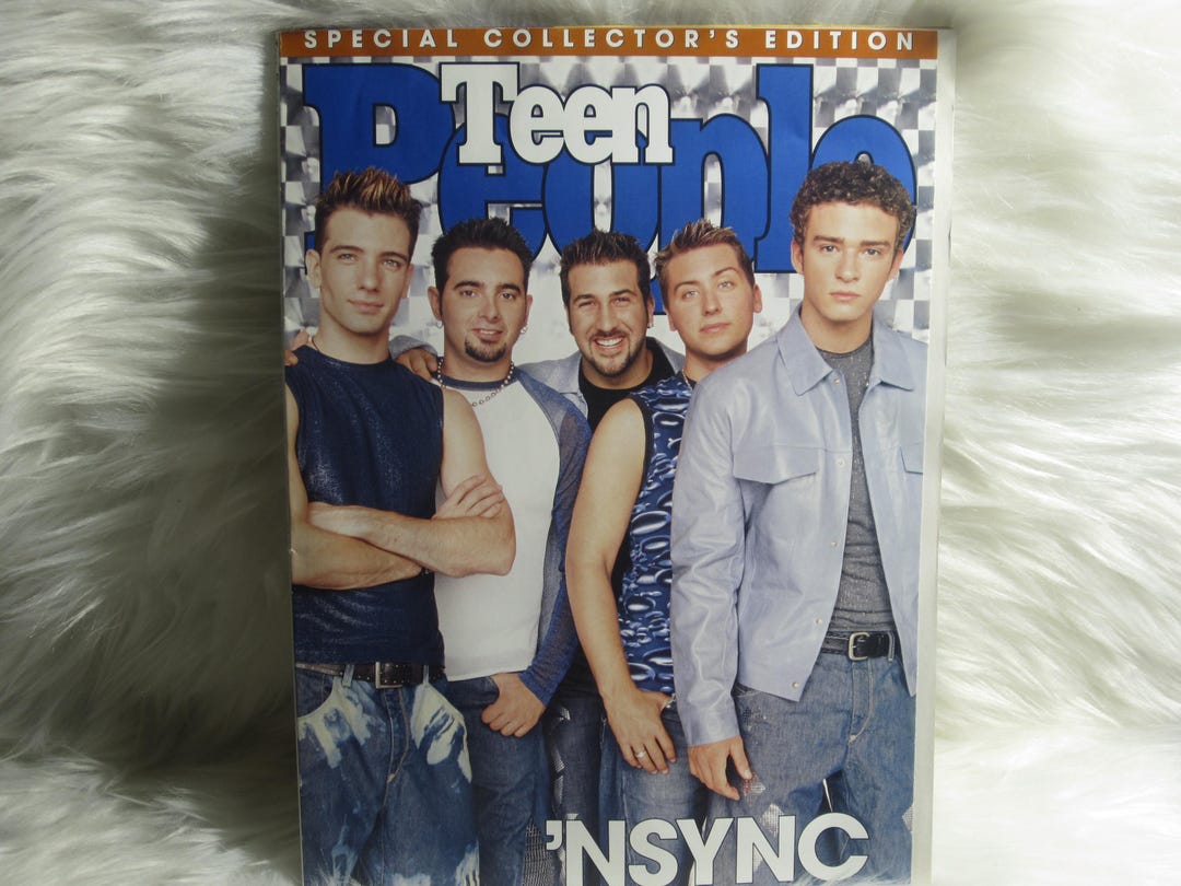 Nsync Vintage People Magazine| Britney Spears| Boyband| Retro Magazines ...