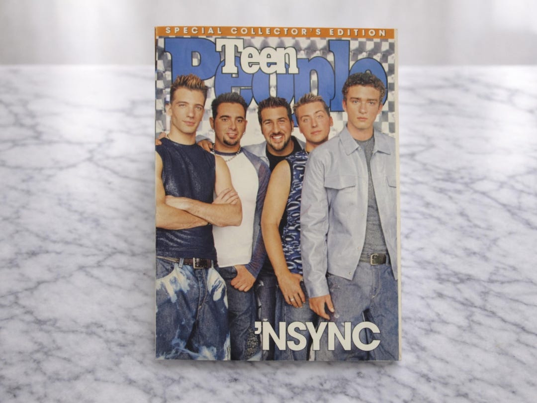 Teen People Magazine February 2001 NSYNC Collector's Edition (single ...