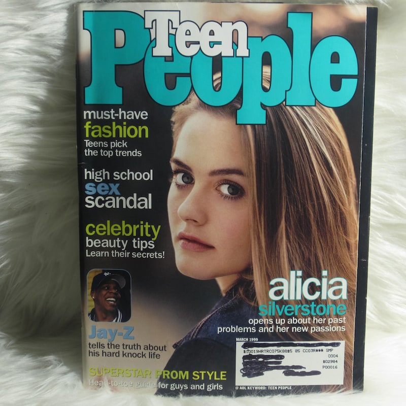 Teen Stars Magazine - Etsy