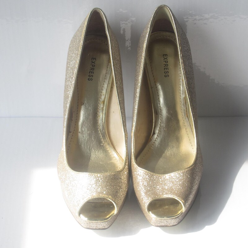 Gold Pump High - Etsy