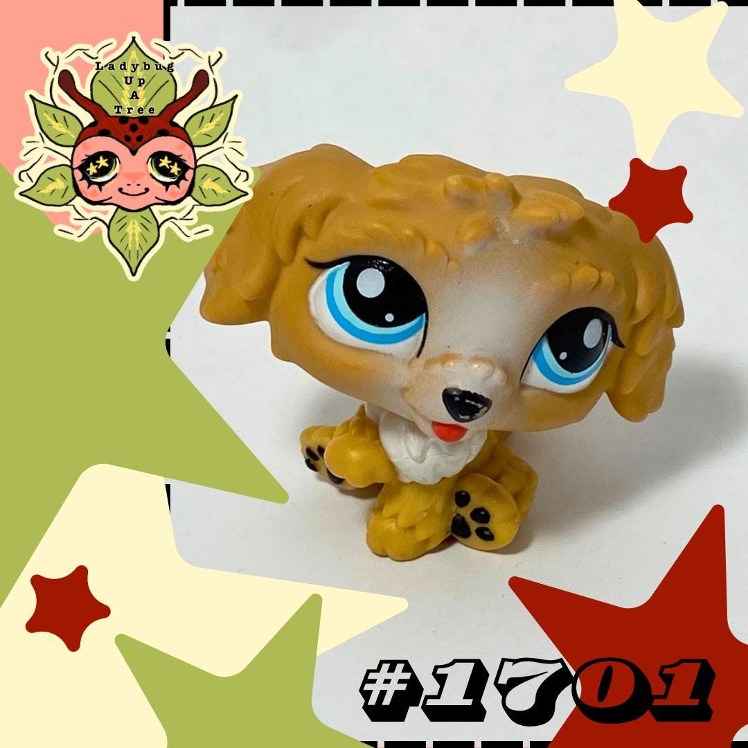 Littlest Pet Shop Gen 3 - Labradoodle (#1701) | LPS Figure - Etsy