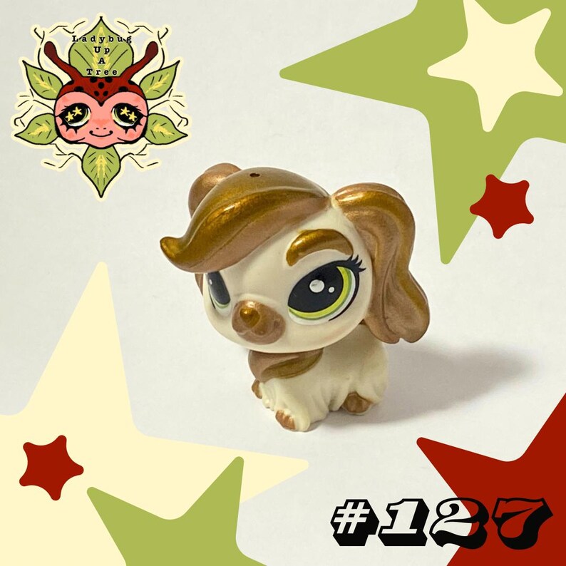 Littlest Pet Shop Gen Pets in the City - Mossy Courley (#127) | LPS ...
