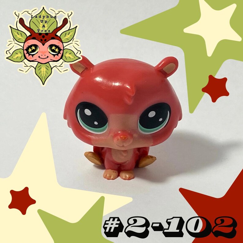 Littlest Pet Shop Gen 6 Trip Hamston 2-102 LPS Figure - Etsy