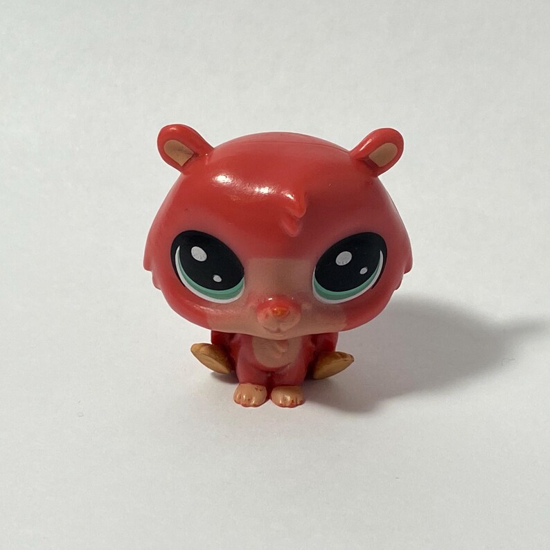 Littlest Pet Shop Gen 6 Trip Hamston 2-102 LPS Figure - Etsy