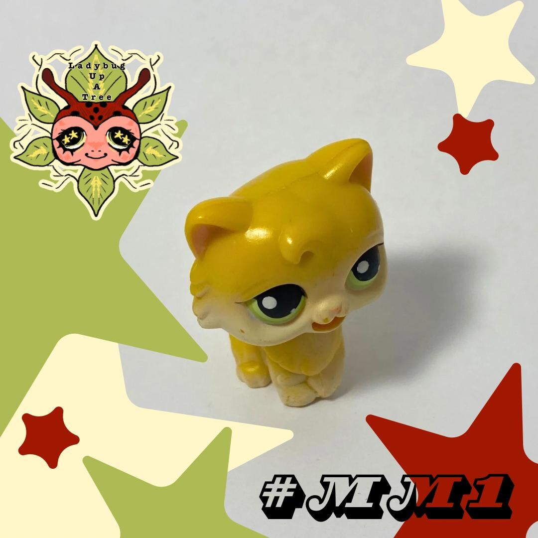 Littlest Pet Shop Gen 1 - Persian Cat (#MM1) | LPS Figure - Etsy