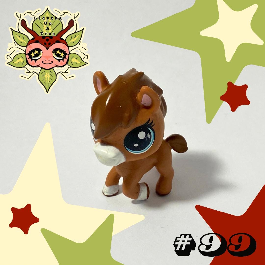 Littlest Pet Shop Gen 5.5 - Nadima North (#99) | LPS Figure - Etsy