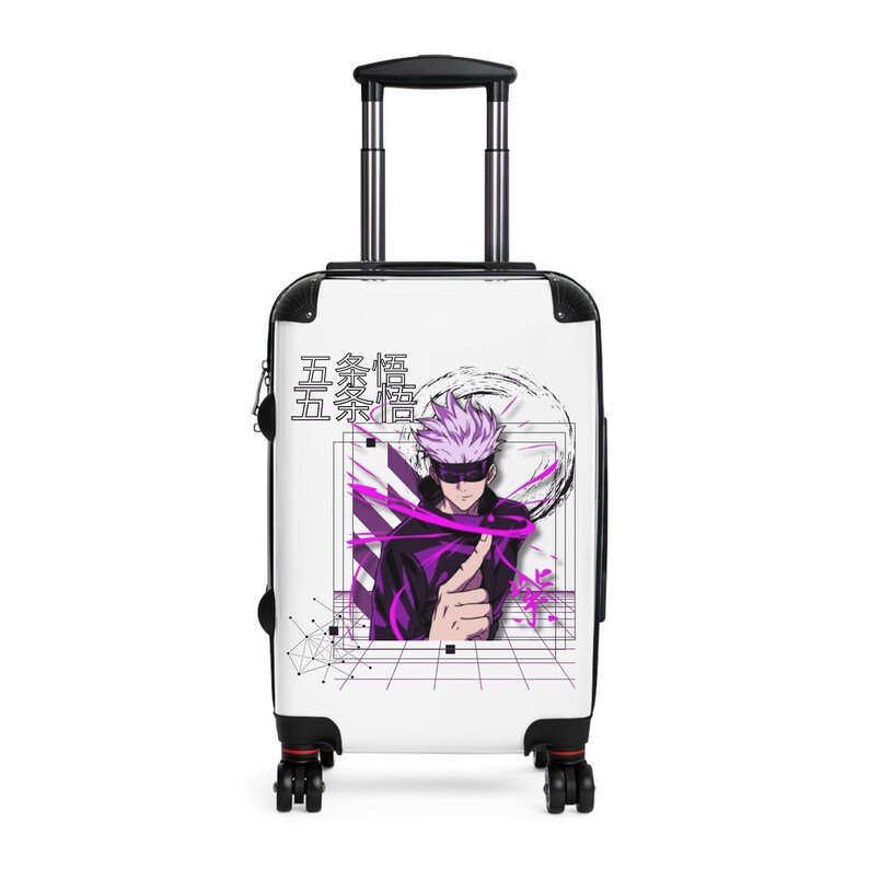 Gojo Satoru Suitcase Jujutsu Kaisen Anime Fans Traveling Otaku Gift ...