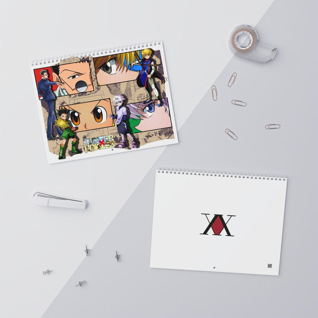 Anime Wall Calendar for Otaku Fans -merchandise, Gift for Everyone ...