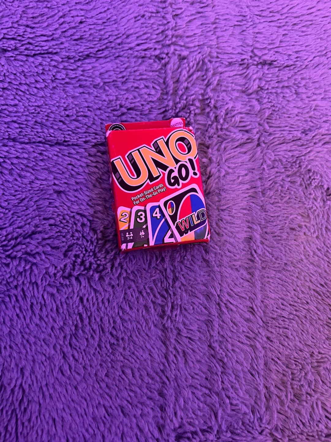 Vintage Mini Uno Pocket Sized Cards - Etsy