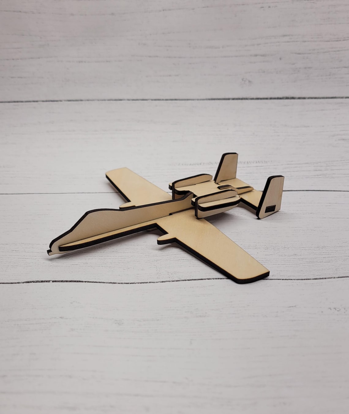 Wooden Model A-10 Warthog - Etsy