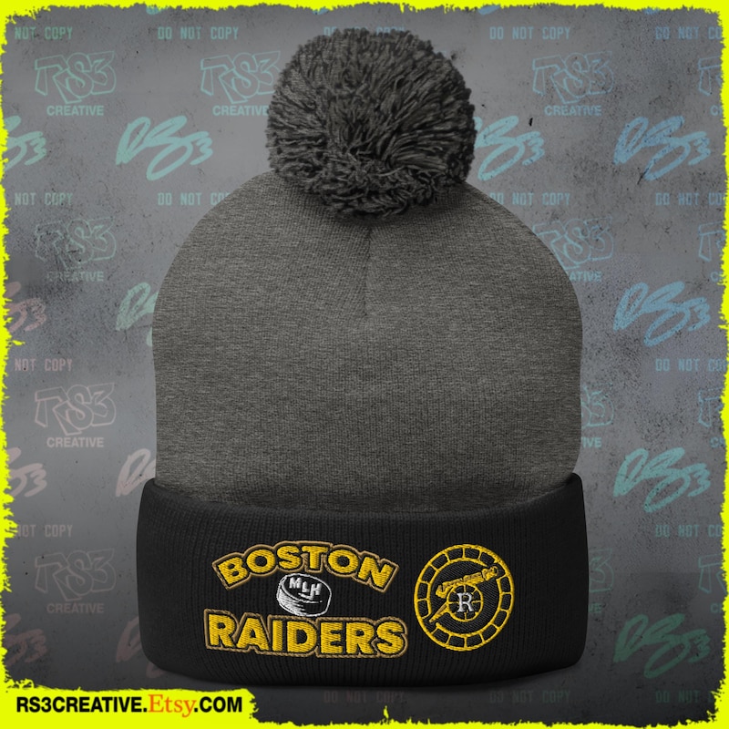 Boston Raiders Hat - Etsy