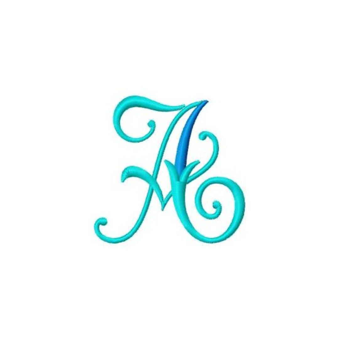 INSTANT DOWNLOAD Monograms Machine Embroidery Designs Set # 61 - Etsy