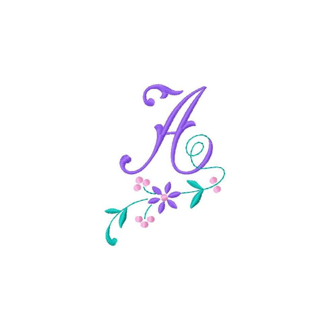 INSTANT DOWNLOAD Monograms Machine Embroidery Designs Set # 23 - Etsy