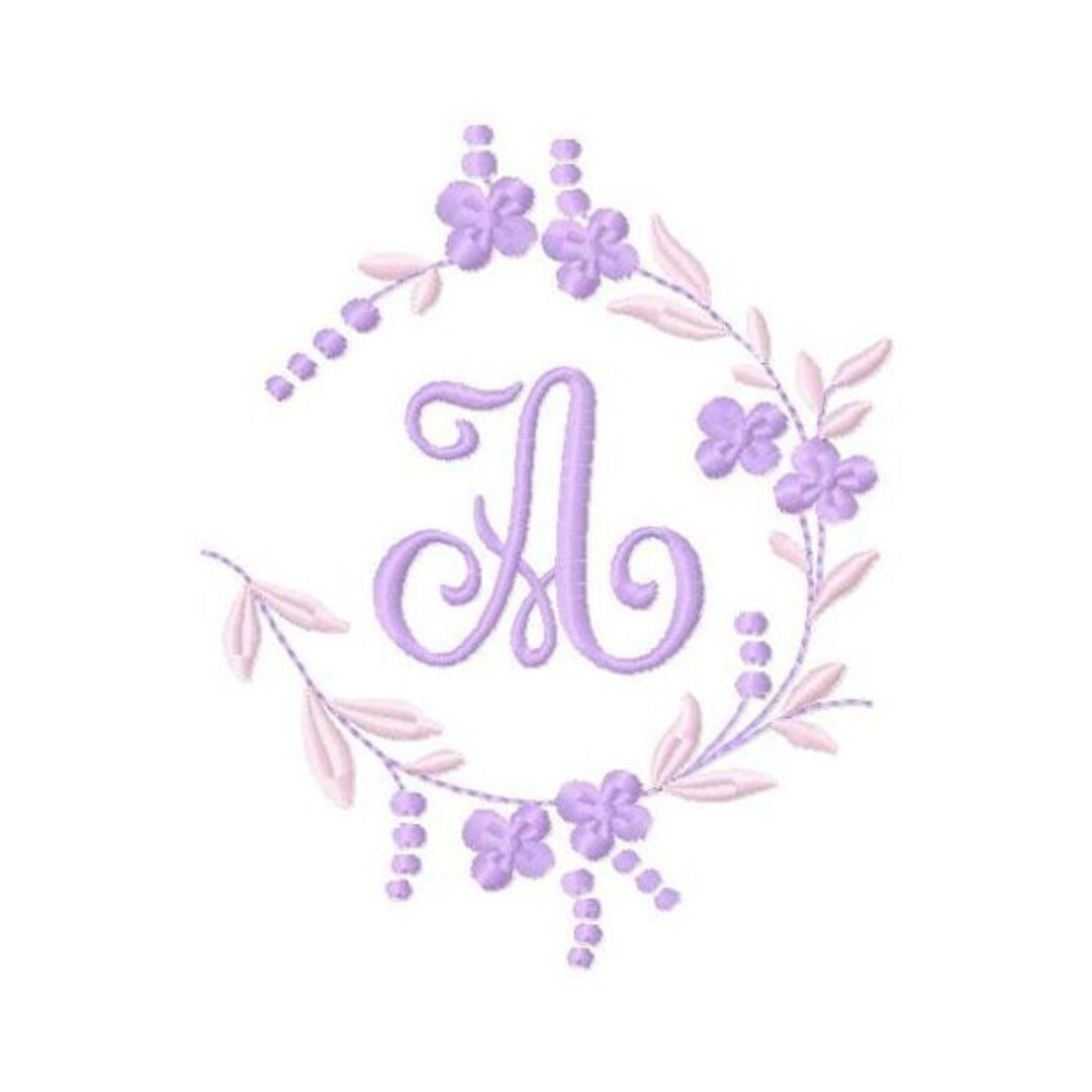 INSTANT DOWNLOAD Monograms Machine Embroidery Designs Set # 38 - Etsy