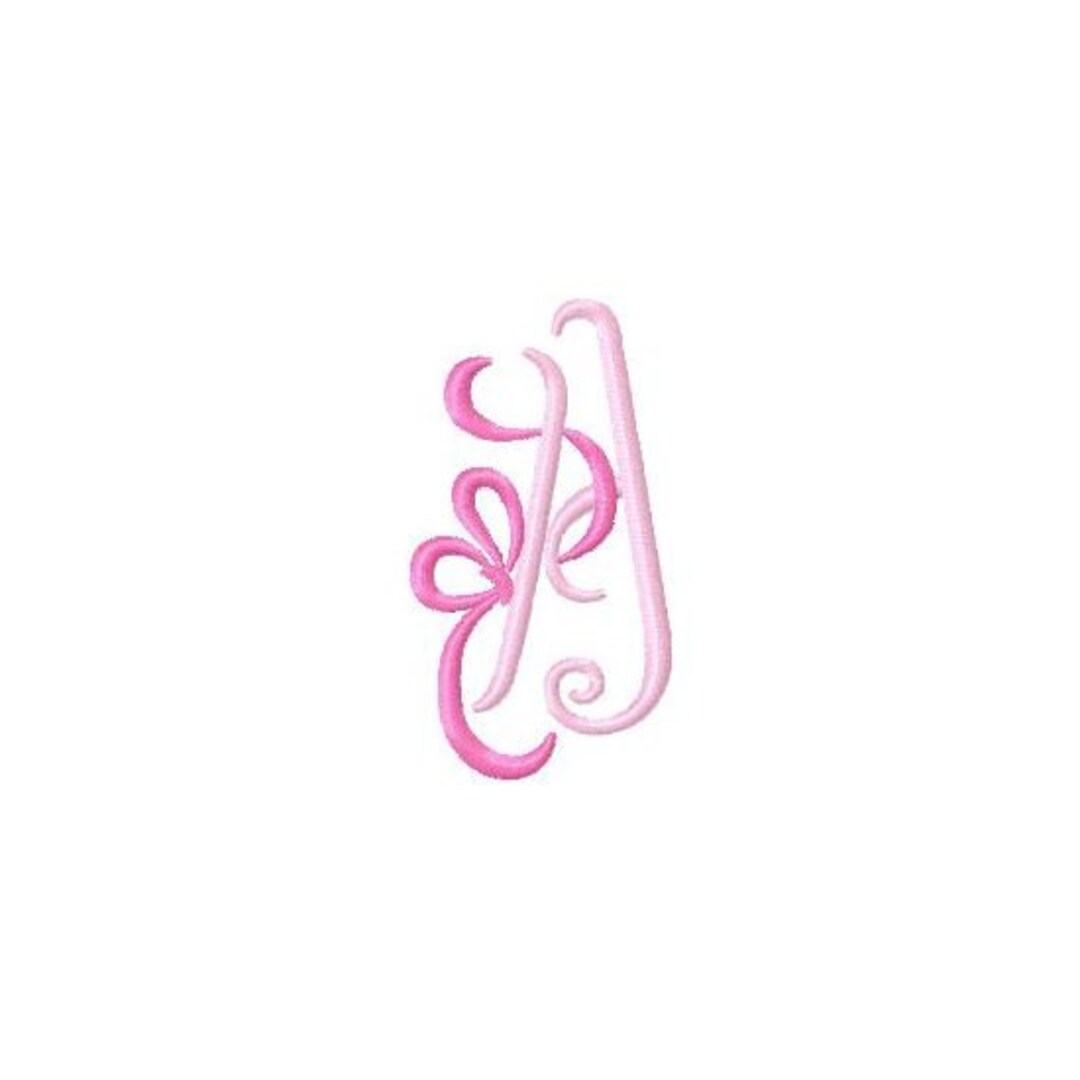 INSTANT DOWNLOAD Monograms Machine Embroidery Designs Set # 48 - Etsy