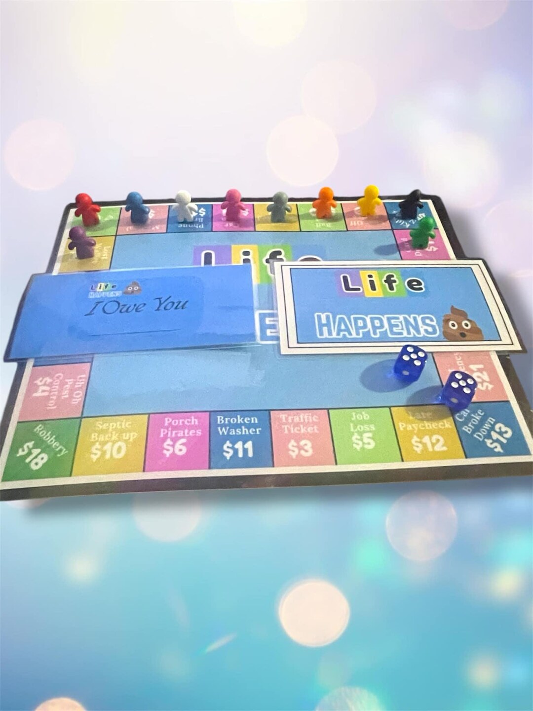 Life Happens Emergency Fund Savings Challenge Game Board – Perpetual ...