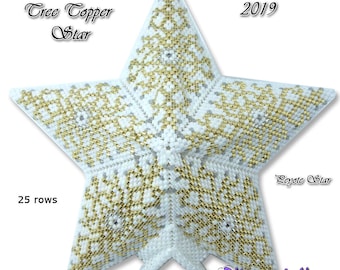 Tree Topper Star - Etsy