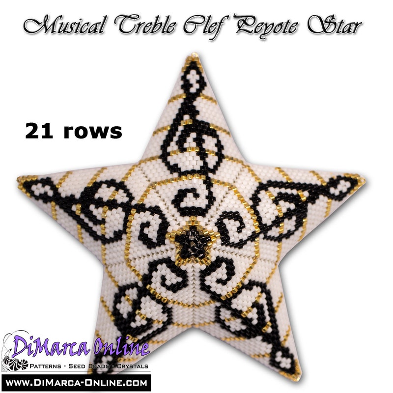 Beaded Star Music - Etsy UK