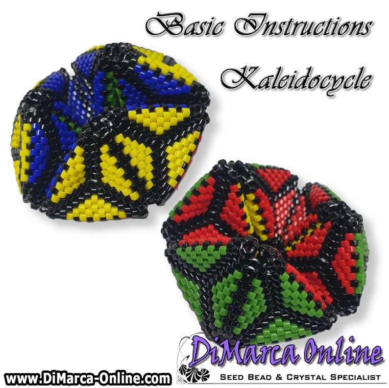 BASIC INSTRUCTIONS 3D KALEIDOCYCLE - New Format - Etsy