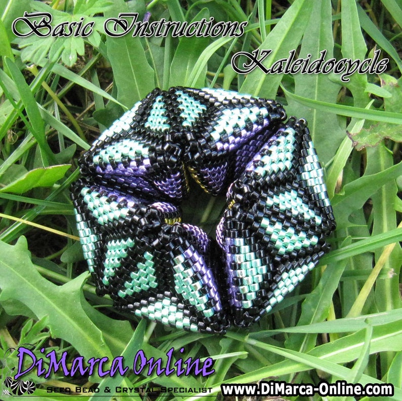 BASIC INSTRUCTIONS 3D KALEIDOCYCLE - New Format - Etsy
