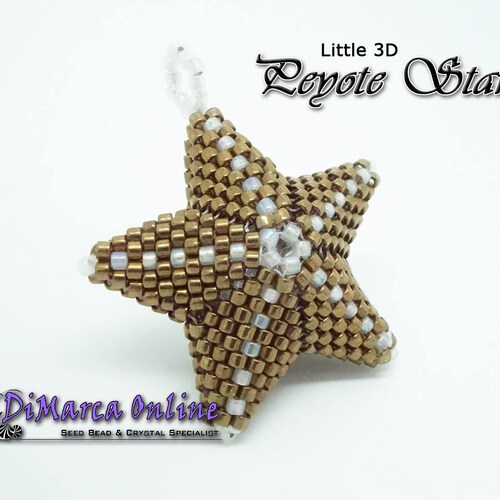 3D Peyote Ball Beading Pattern 11 Rows HOLLY With Basic - Etsy