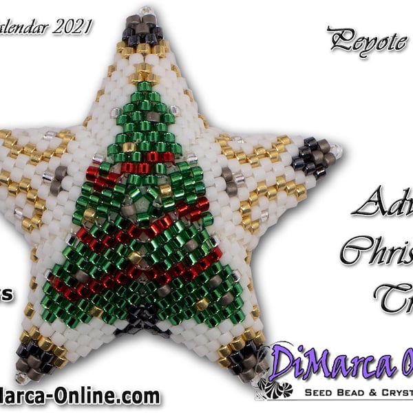 Beaded Star Pattern - Etsy