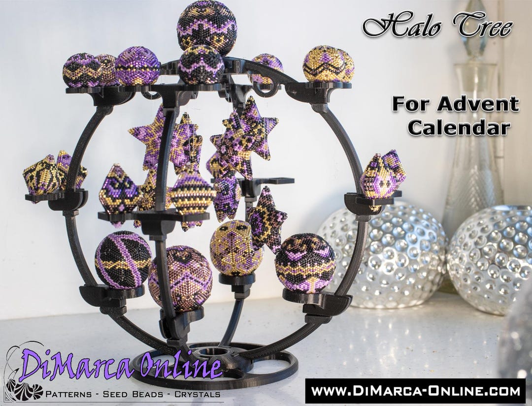 HALO TREE - Advent Calendar - Etsy